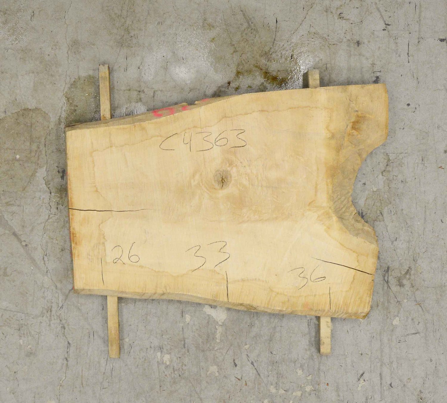 Sycamore (English) Board BC4363 – Hearne Hardwoods Store