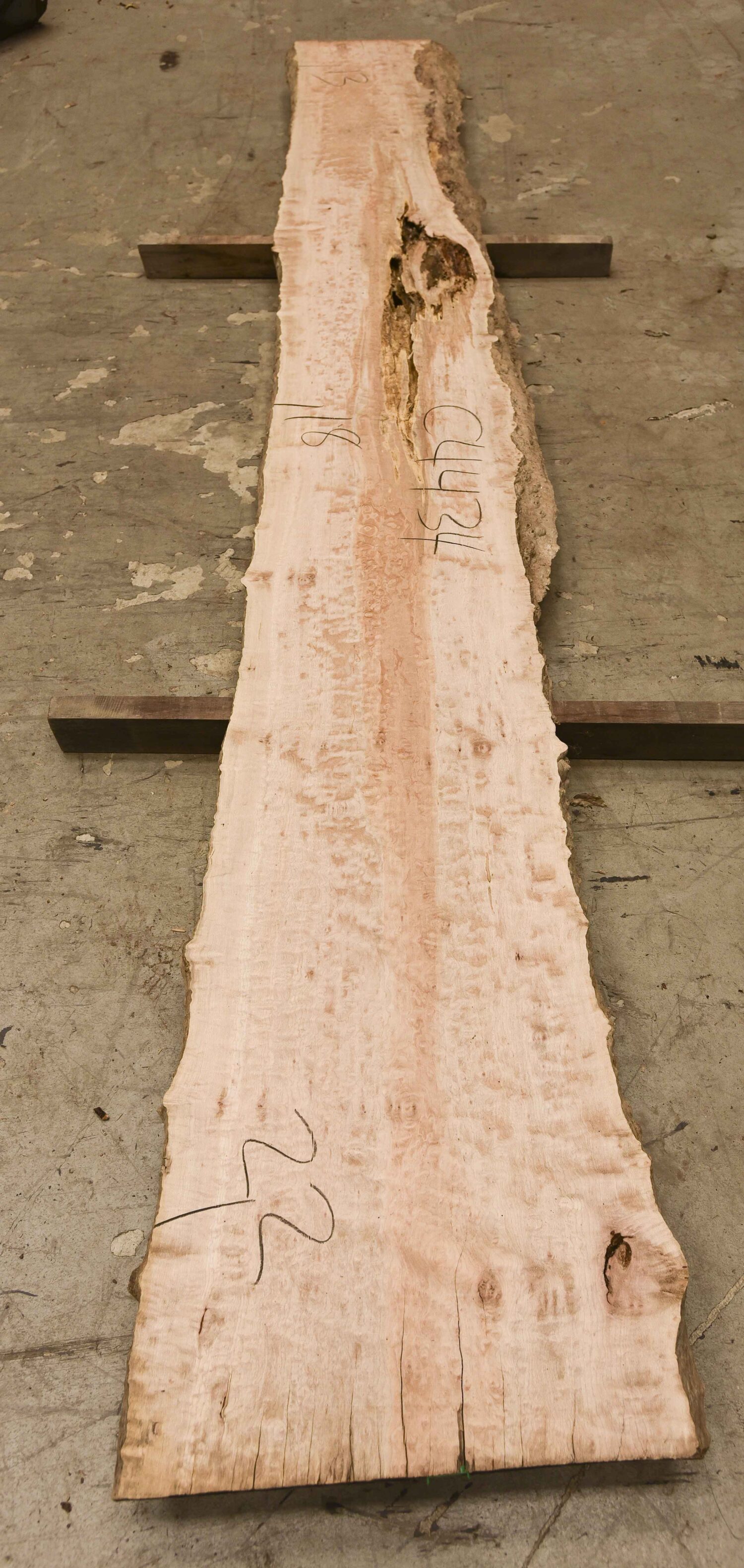 Maple (Big Leaf) Board BC4434 – Hearne Hardwoods Store